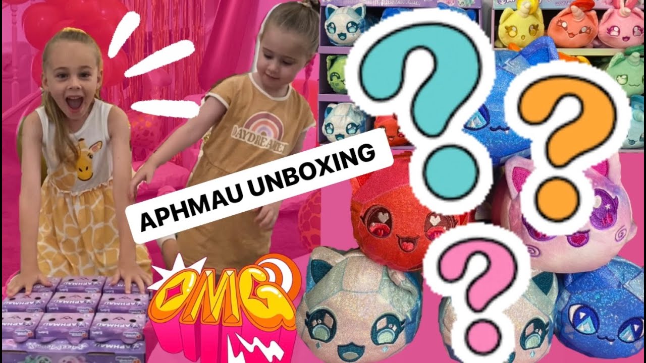 Aphmau MeeMeows FULL CASE Celestial Collection Unboxing! Will I get a ...
