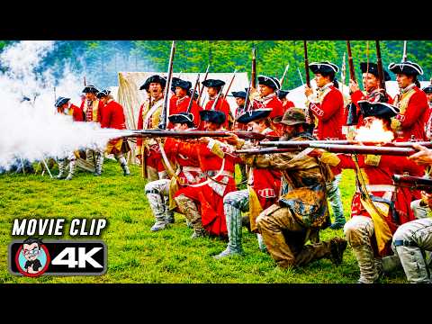 The Battle Of Fort Necessity Scene | YOUNG WASHINGTON (2026) Movie CLIP 4K