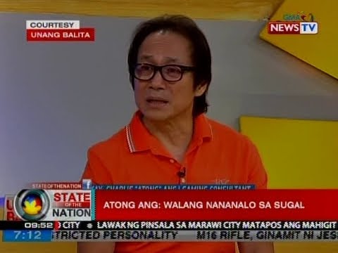 SONA: Atong Ang: walang nananalo sa sugal