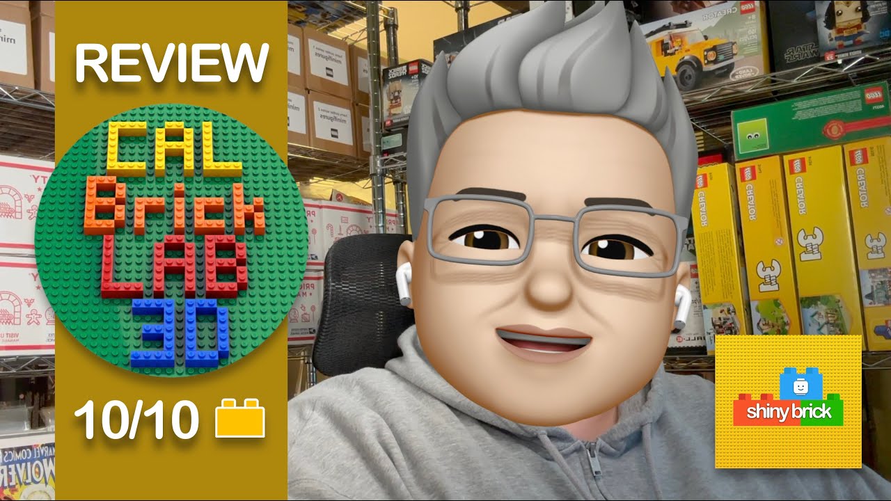 REVIEW | CAL BrickLab 3D - YouTube