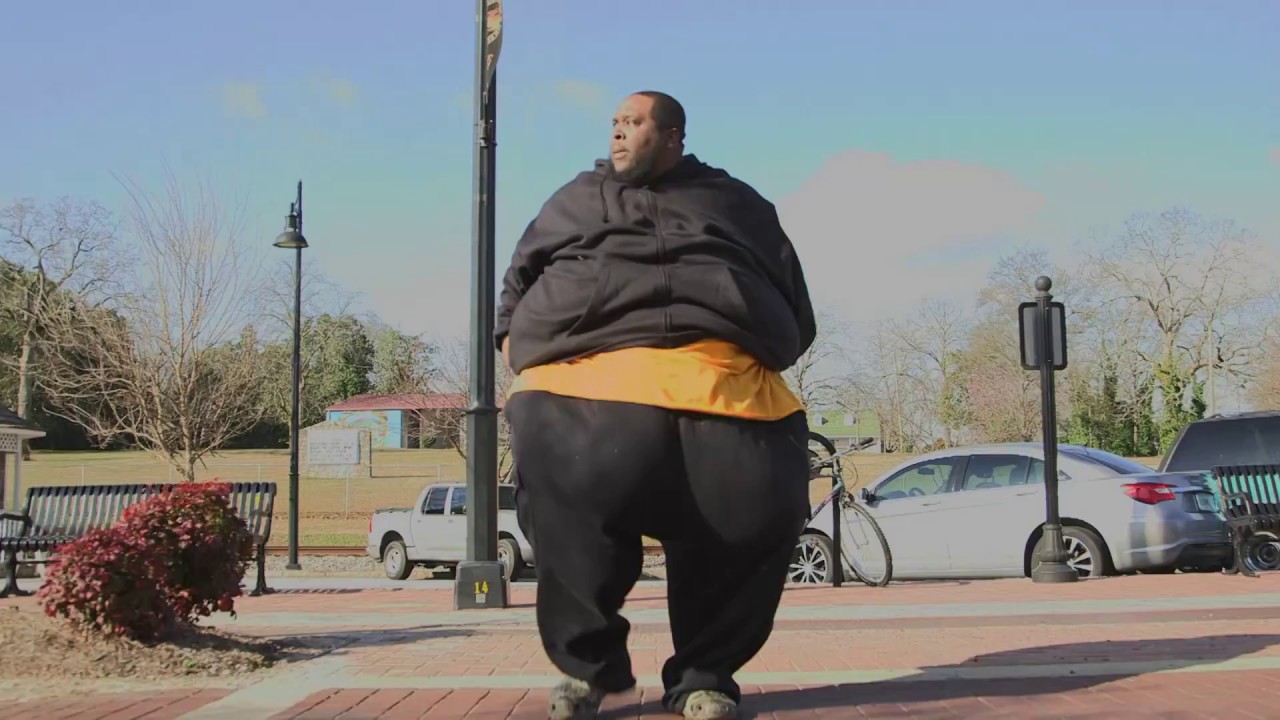 Drew is niet blij met zijn gewicht... | My 3000-Lb Family - YouTube