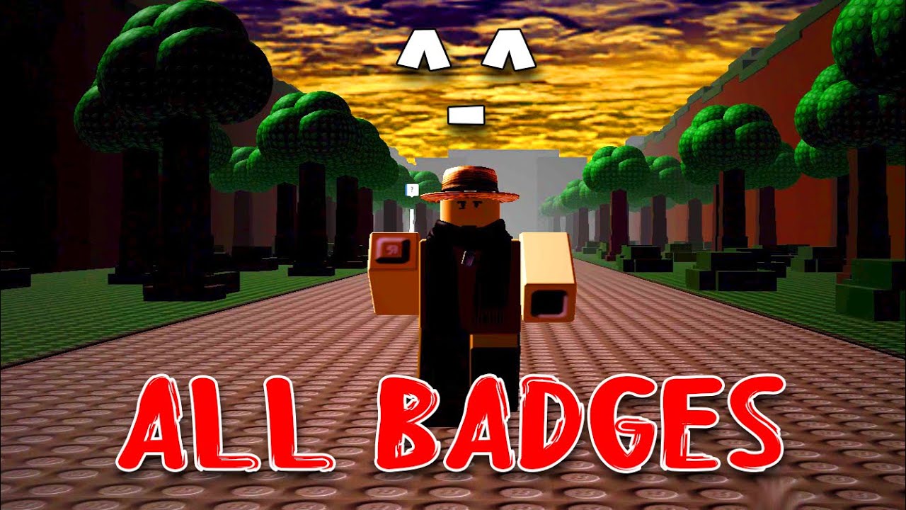 All Badges [Roblox] - YouTube