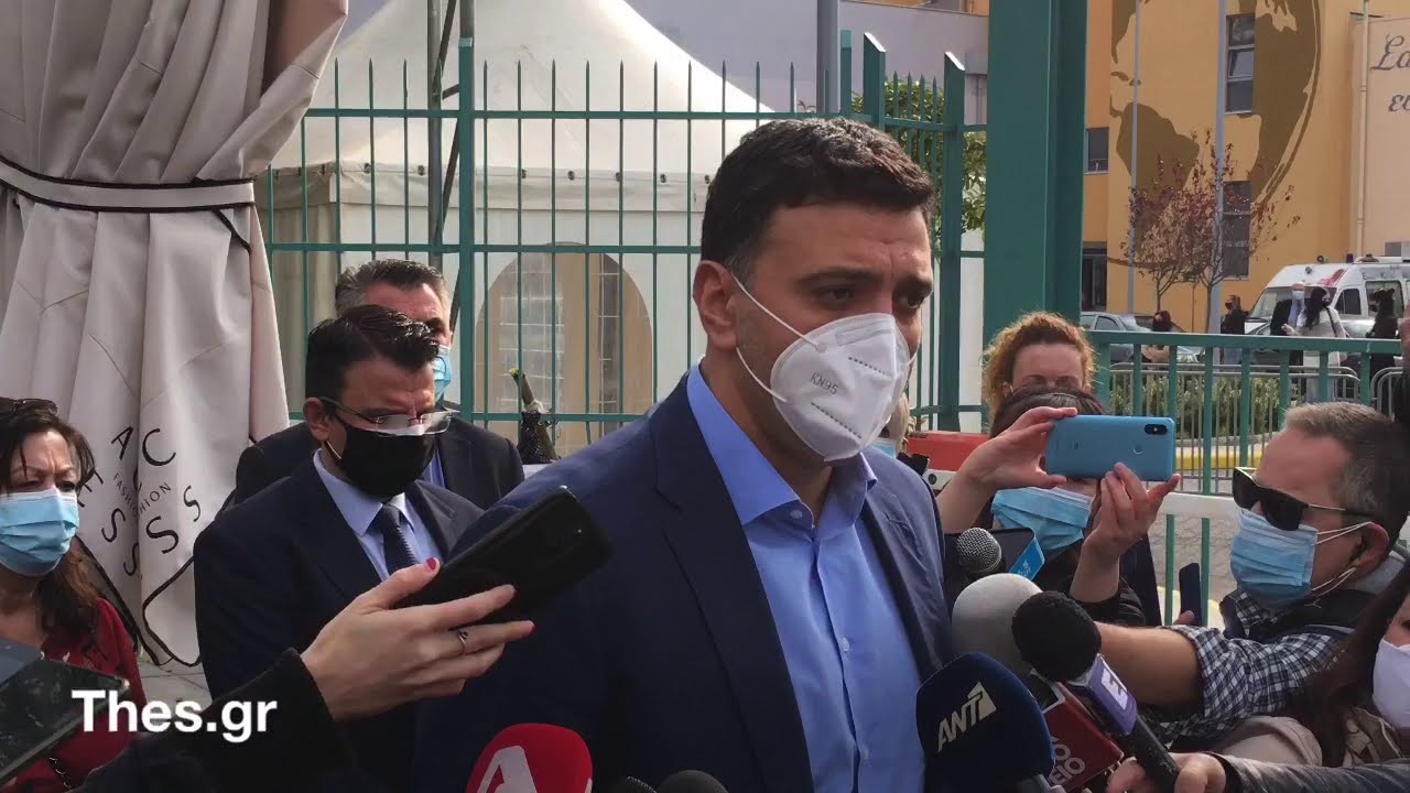 Κικίλιας από Θεσσαλονίκη: Θα εισηγηθώ τη λήψη περισσότερων μέτρων - YouTube