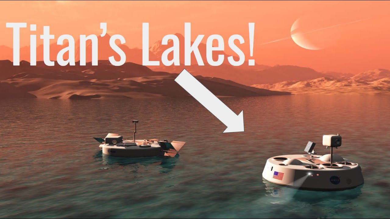 Earth's Oceans VS Titan's Lakes - YouTube