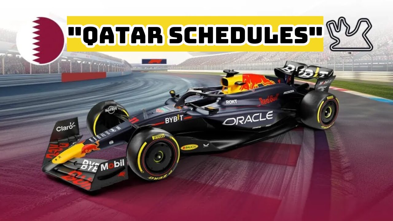 F1 | 🇶🇦 FORMULA 1 QATAR GP2025 SCHEDULE - YouTube