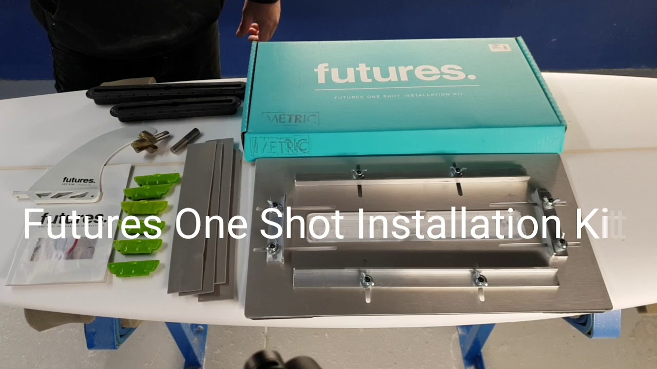 Futures One Shot Installation Kit - YouTube