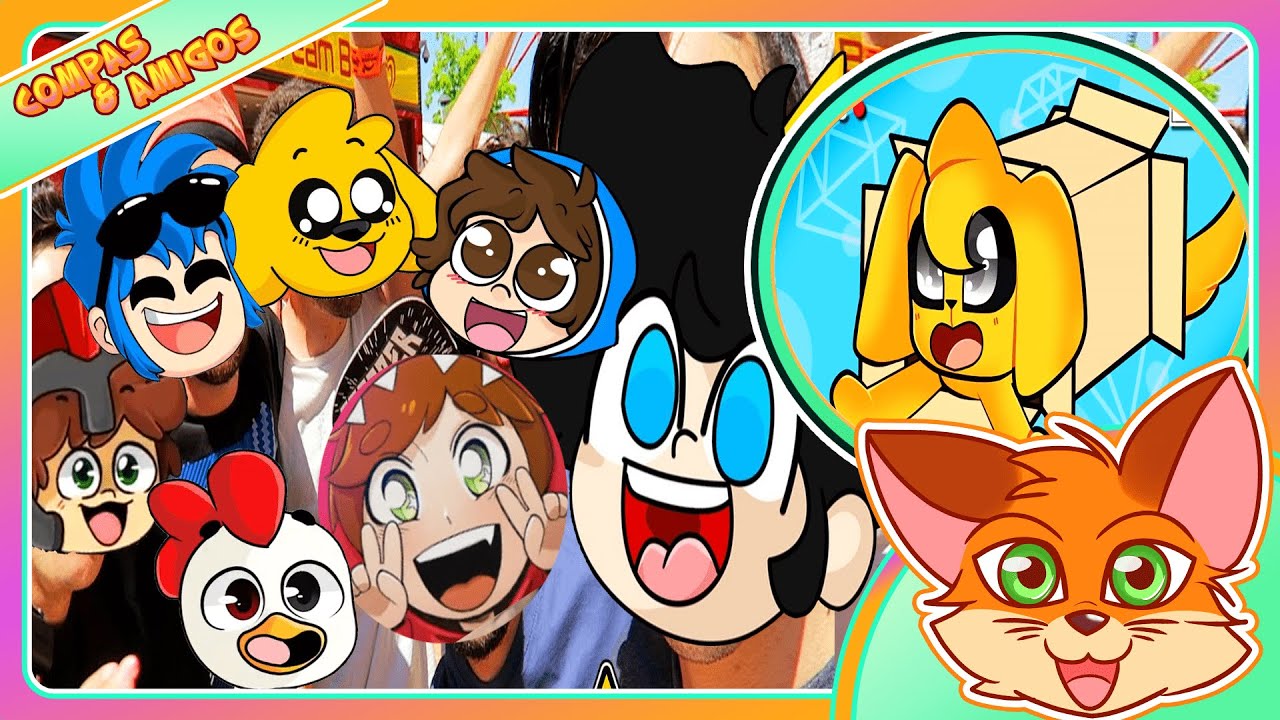 💎👑¡CARA NOMBRE Y PAIS de LOS COMPAS en la VIDA REAL! 2021💎👑 - YouTube