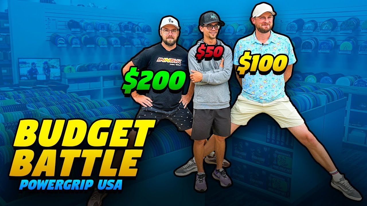 Budget Battle PowergripUSA - YouTube