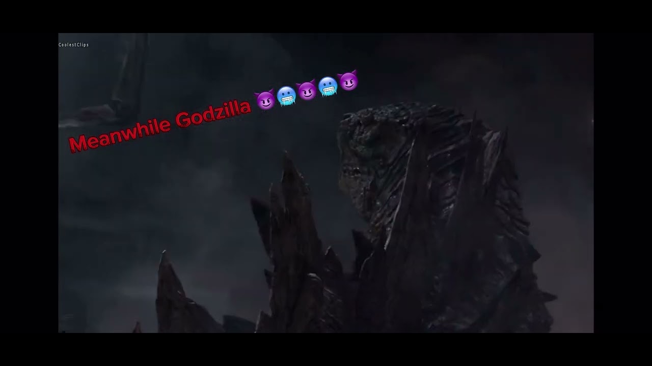 Godzilla is the GOAT 😈🥶😈🥶 - YouTube