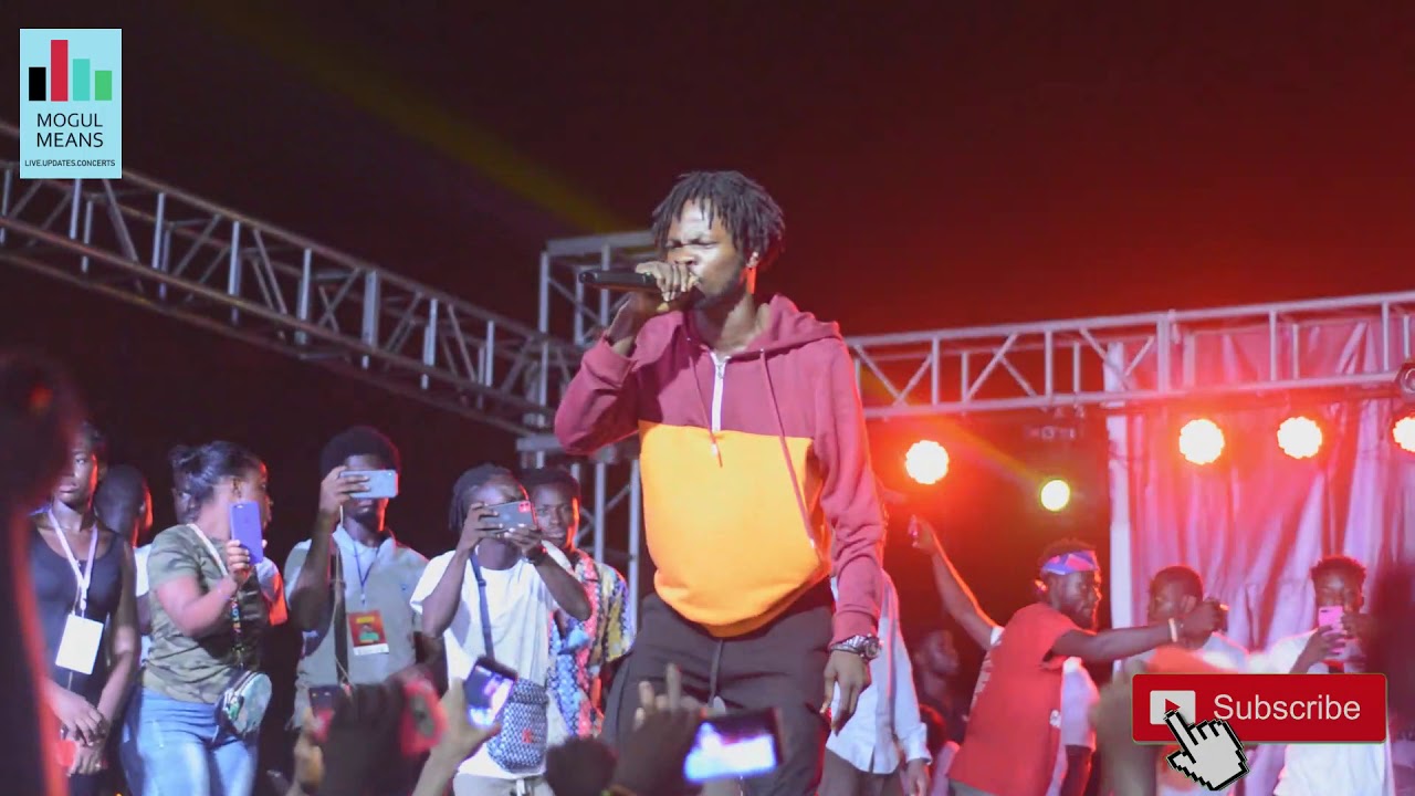 Fameye Thrill Fans At Wendy Shay's Concert 2019 (WATCH VIDEO) - YouTube