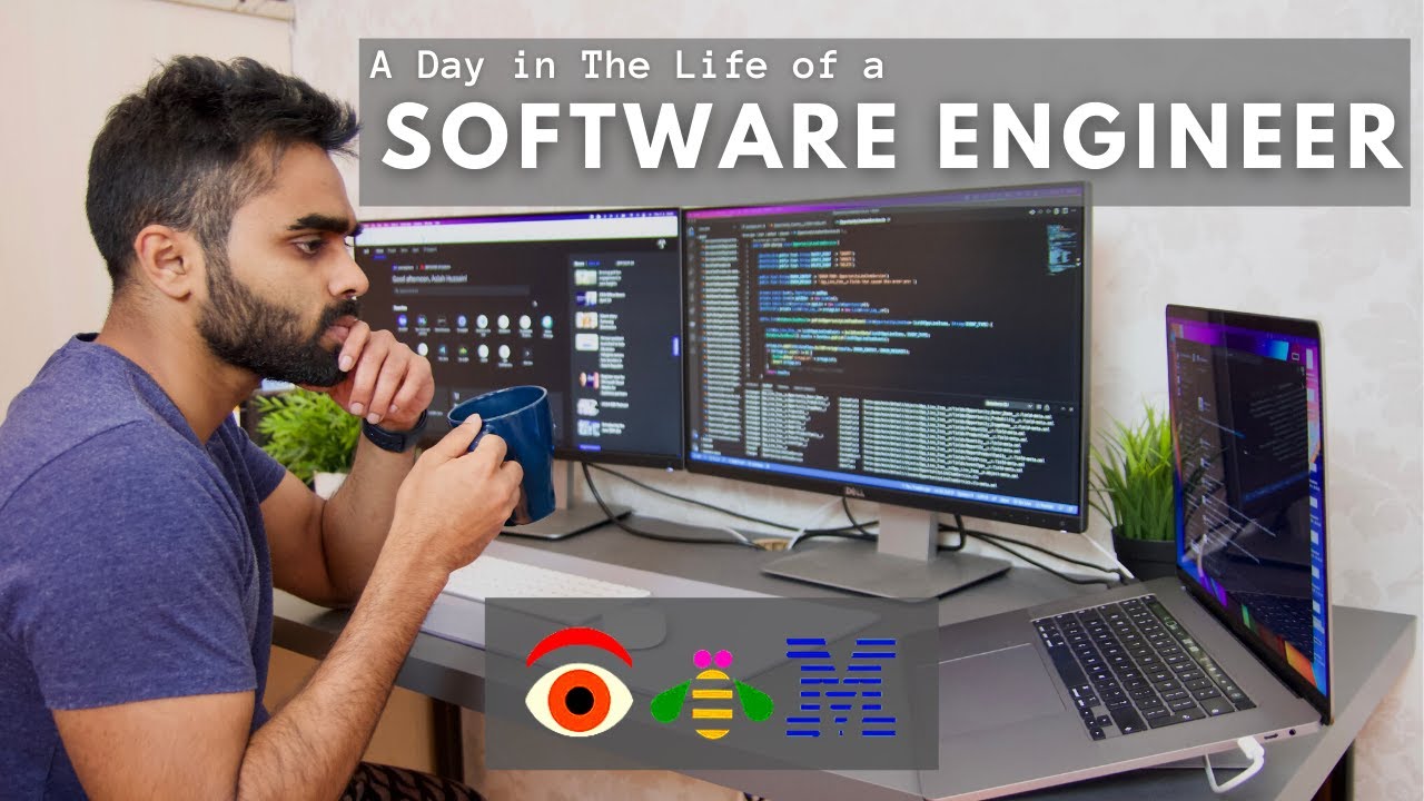 A Day in the Life of a Software Engineer in Prague - YouTube