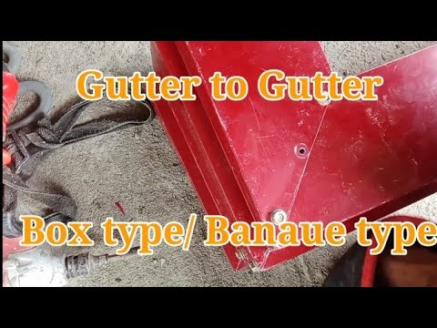 Paano Magkanto ng Gutter to Gutter | Box type/ Banaue type - YouTube