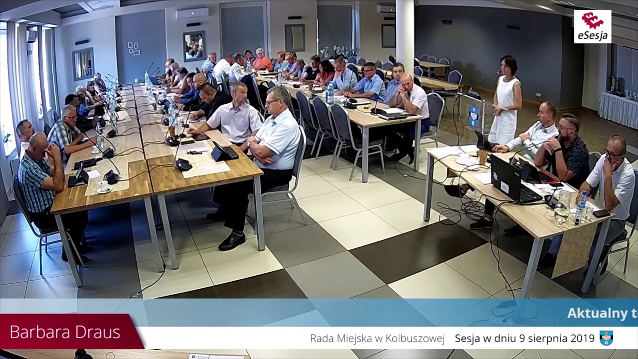 Barbara Draus o nowych liniach autobusowych - YouTube