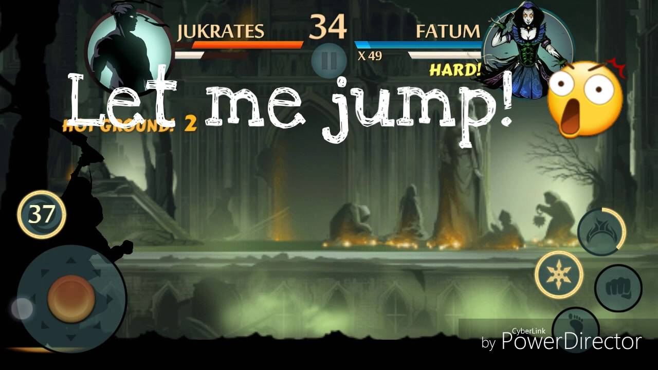 Shadow Fight 2: Fighting Fatum with Pneumo Fists - YouTube