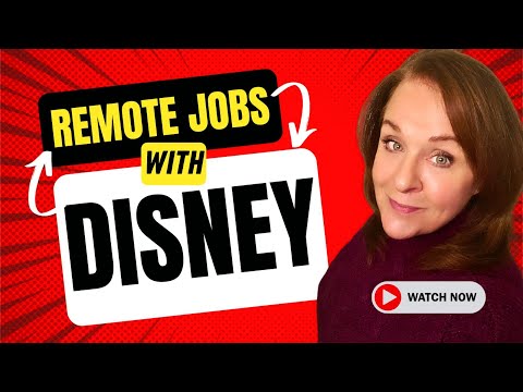 How To Get A Remote Job With Disney