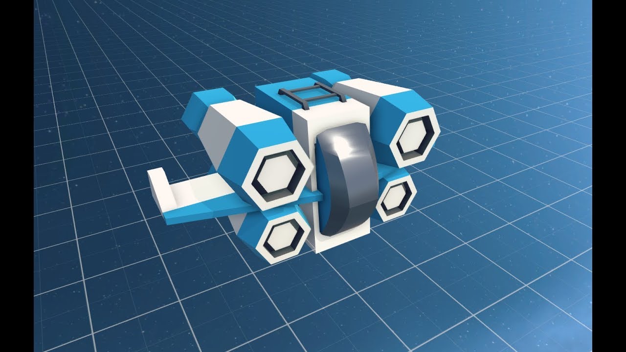 How You Can Build A Space Ship In Asset Forge - YouTube