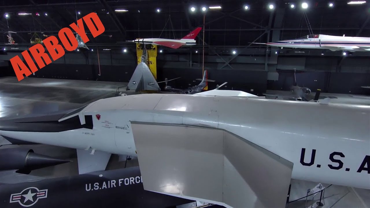 National Museum of the U.S. Air Force Drone Fly Through • Building 4 ...