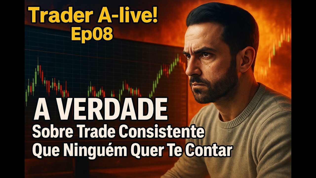 Trader A-live! Ep08 – A VERDADE Sobre Trade Consistente Que Ninguém Quer Te Contar - YouTube