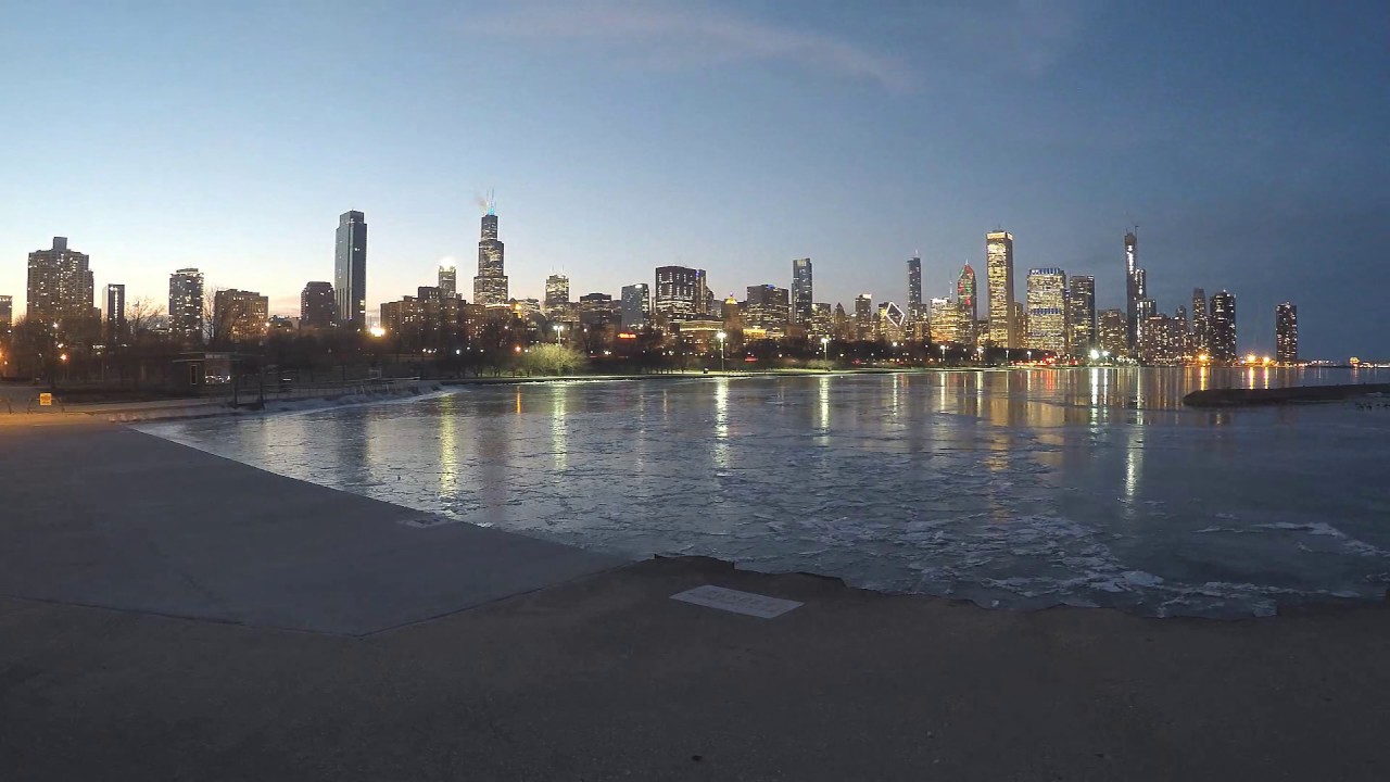 Chicago Skyline Time Lapse - YouTube