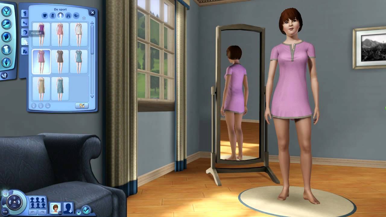 Les Sims 3 Vie Citadine - Découverte des vêtements, coiffure et ...