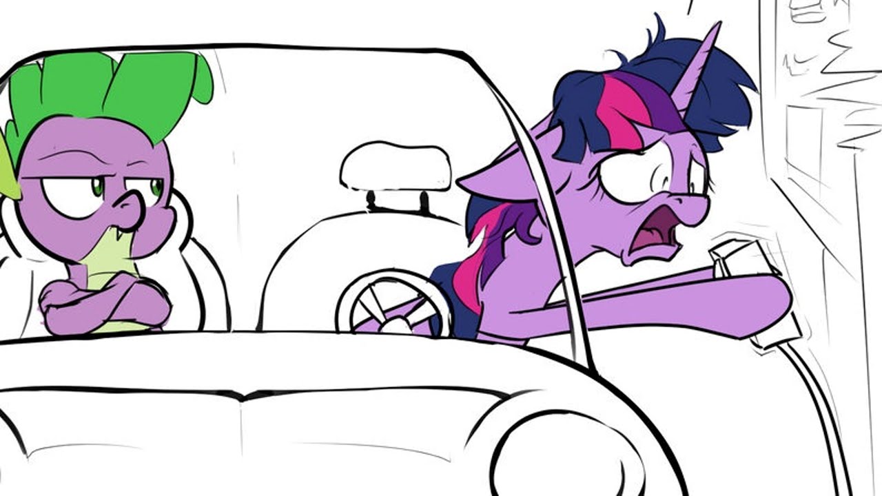 [MLP Comic Dub] Drive Thru Deadlines (COMEDY) - YouTube