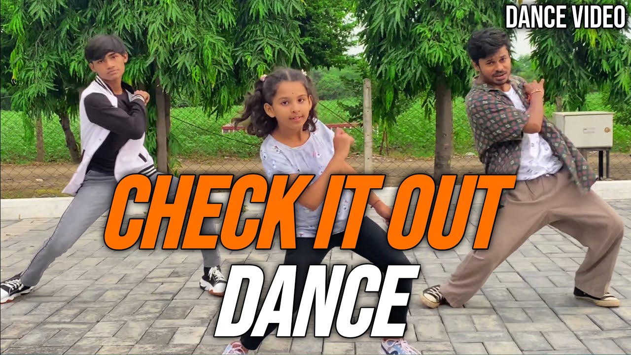 Check It Out Dance | Check It Out Dance Video | Suraj Dhanuskar # ...