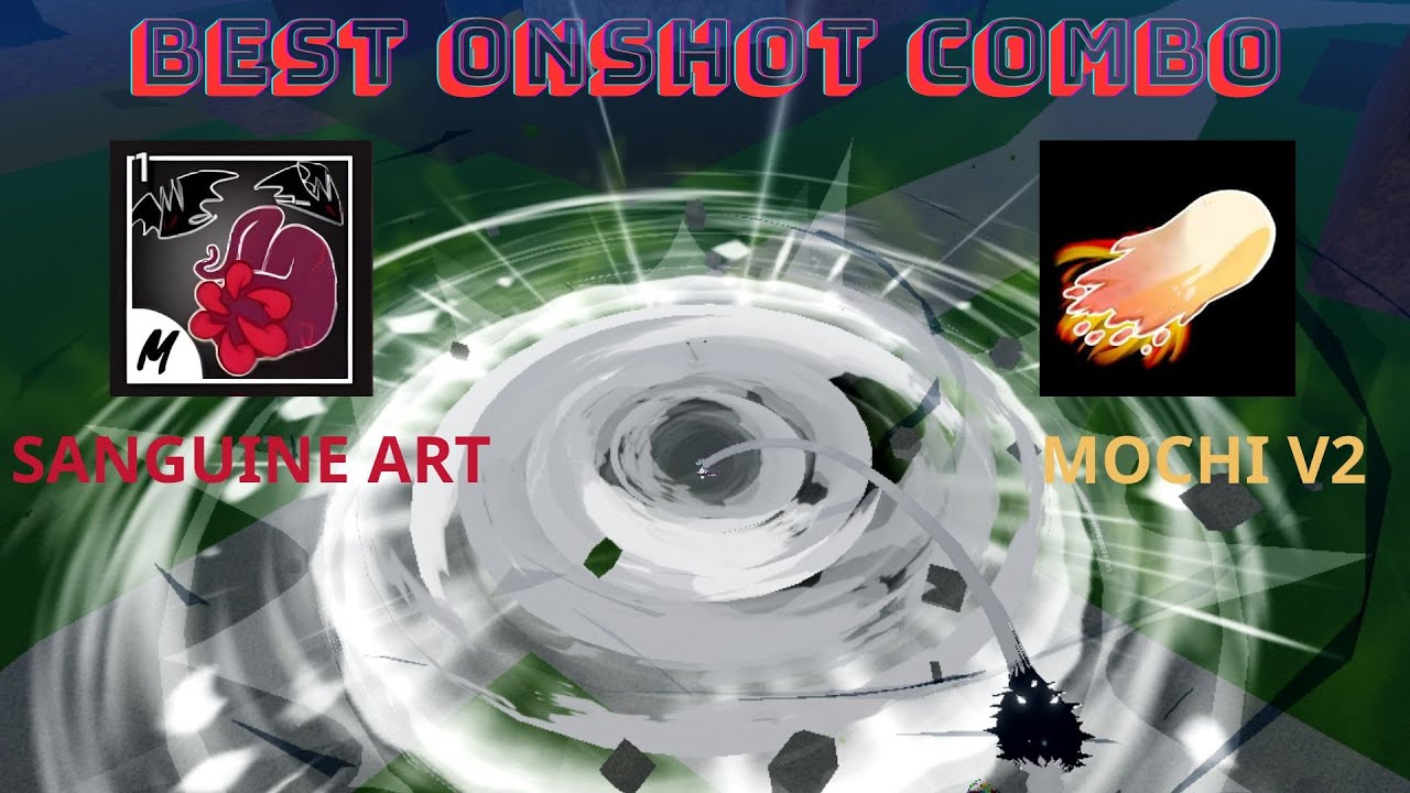 Mochi V2 + Sanguine Art 』Mochi V2 + Sanguine Art [ 30m Bounty Hunt ...