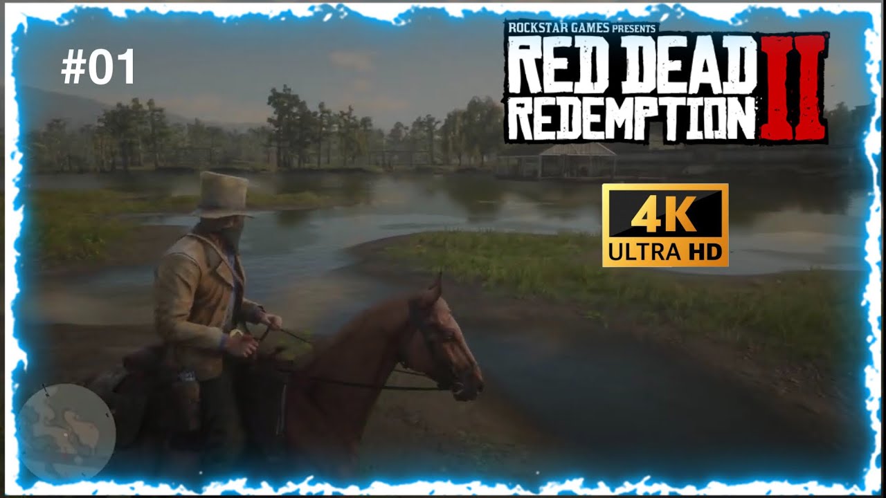 RED Dead Redemption 2 || Life at the swamp || Rusheezozo 4K HD Gameplay ...