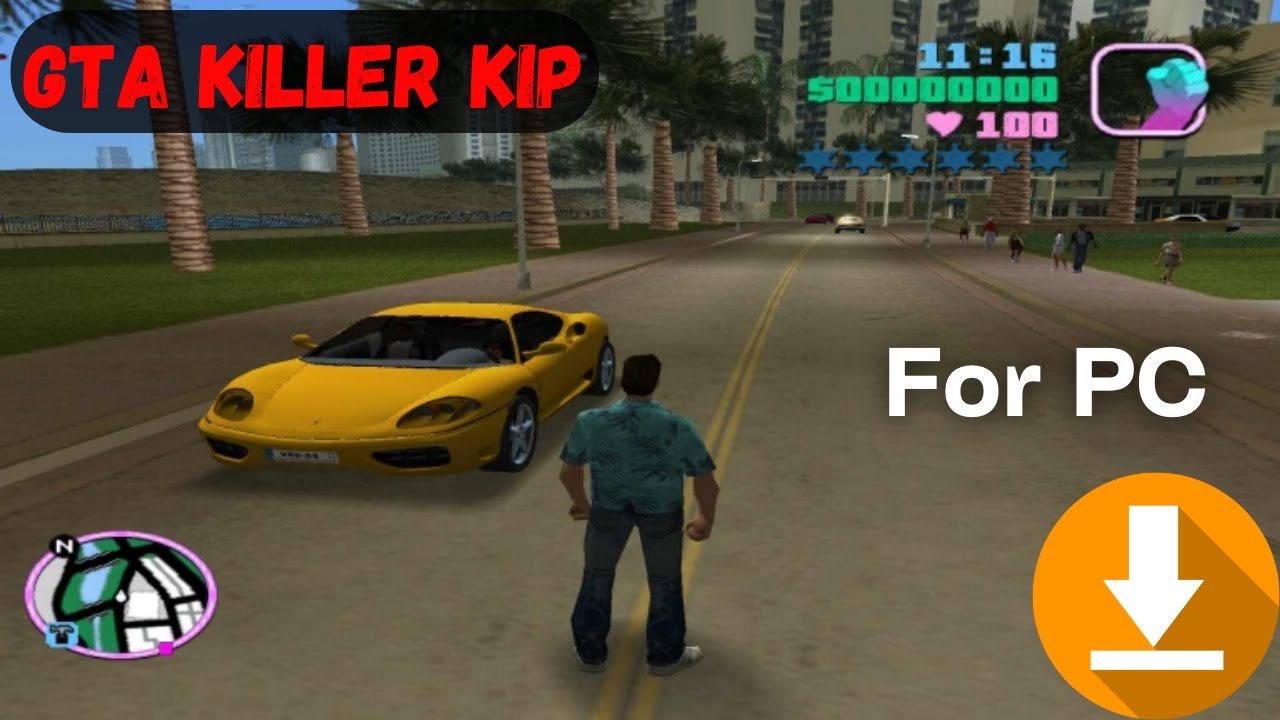 Download and Gameplay of GTA Killer for PC || Kasper Savarn - YouTube