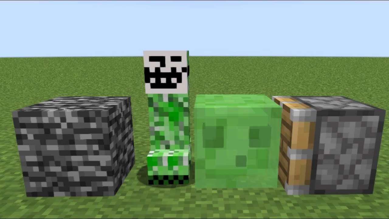Trollface Creeper + Slime = ??? - YouTube