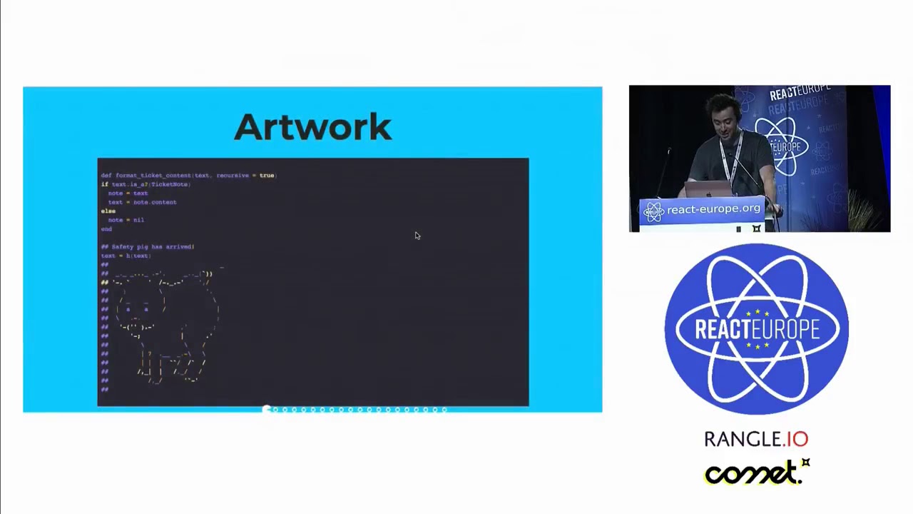 Awesome React - Funny code and how to write it