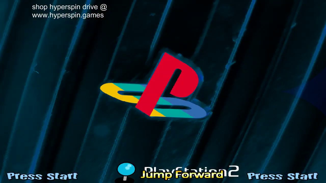 Hyperspin & Sony Playstation 2 - YouTube