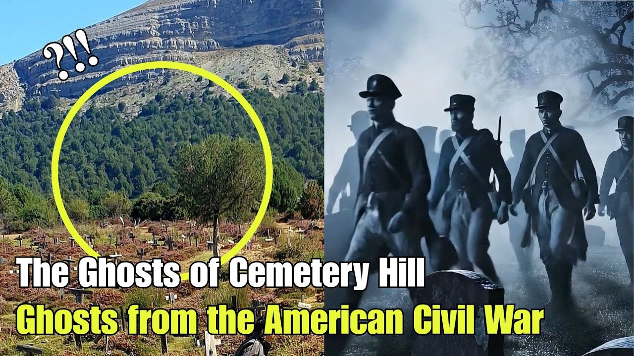 The Ghosts of Cemetery Hill – Ghosts from the American Civil War - YouTube