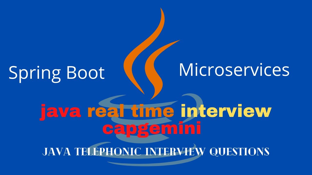 Java telephonic interview for 3 years experience - YouTube
