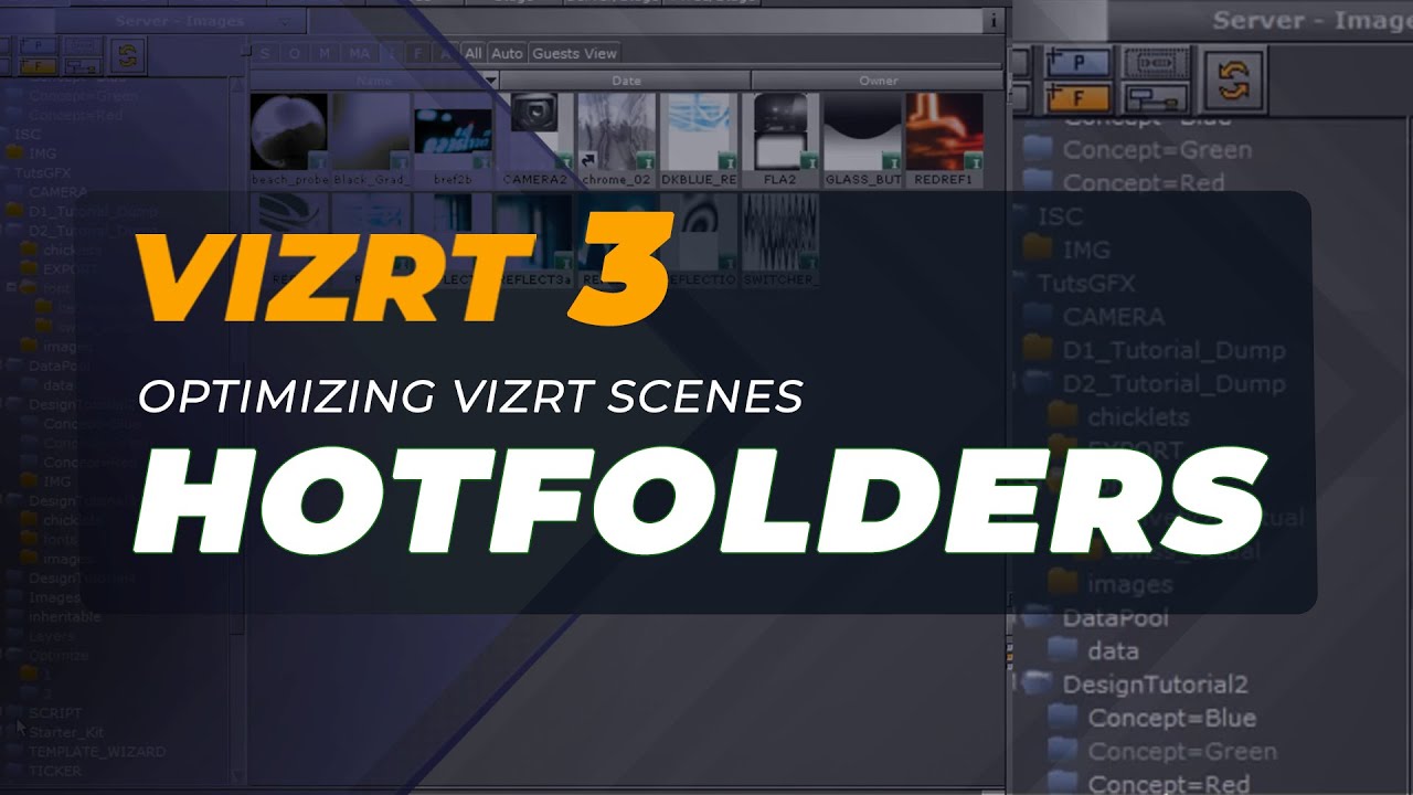 Vizrt 3 Hotfolders - YouTube