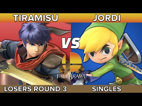 The Fall Brawl - Tiramisu (Ike) vs Jordi (Toon Link, Inkling) - YouTube
