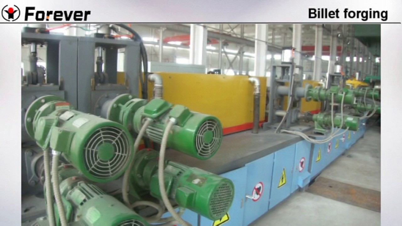 billet forging - YouTube