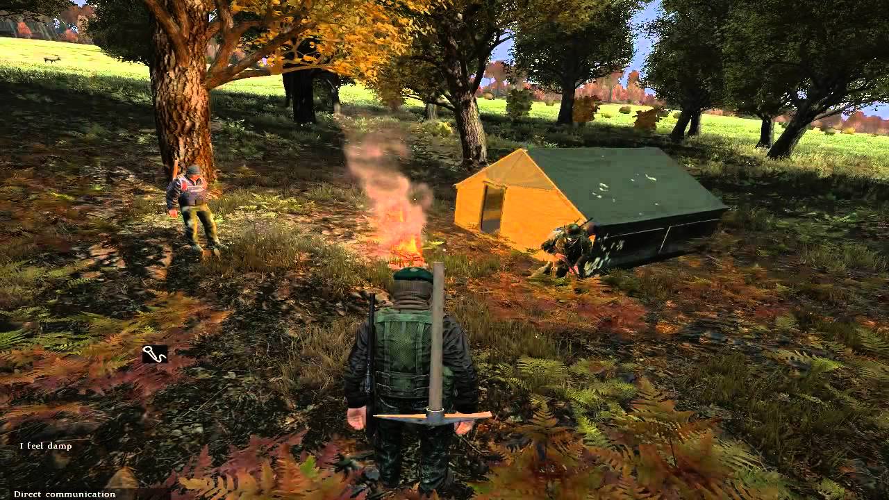 DayZ Experimental Camp ground and Elk shot. - YouTube
