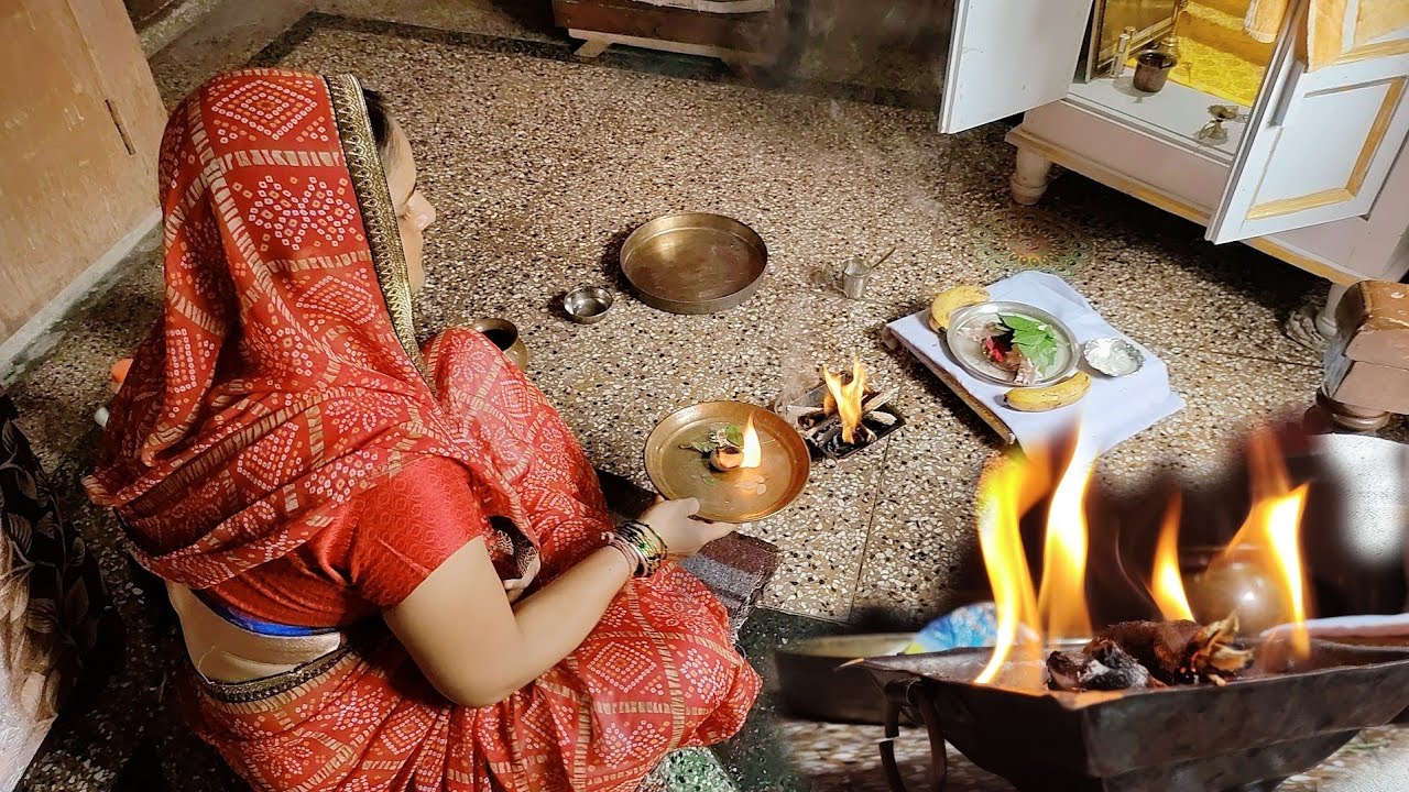 सावन के महीने में रोज हवन कैसे करें || How to do Havan to Lord Shiva ...