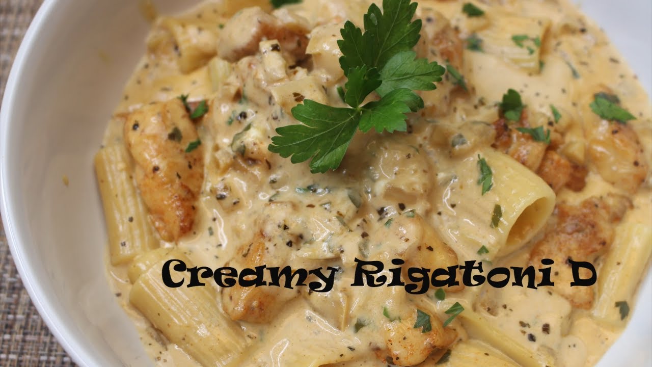 Creamy Rigatoni D It's Better than Maggiano’s |30 Minute Meal |Famous ...