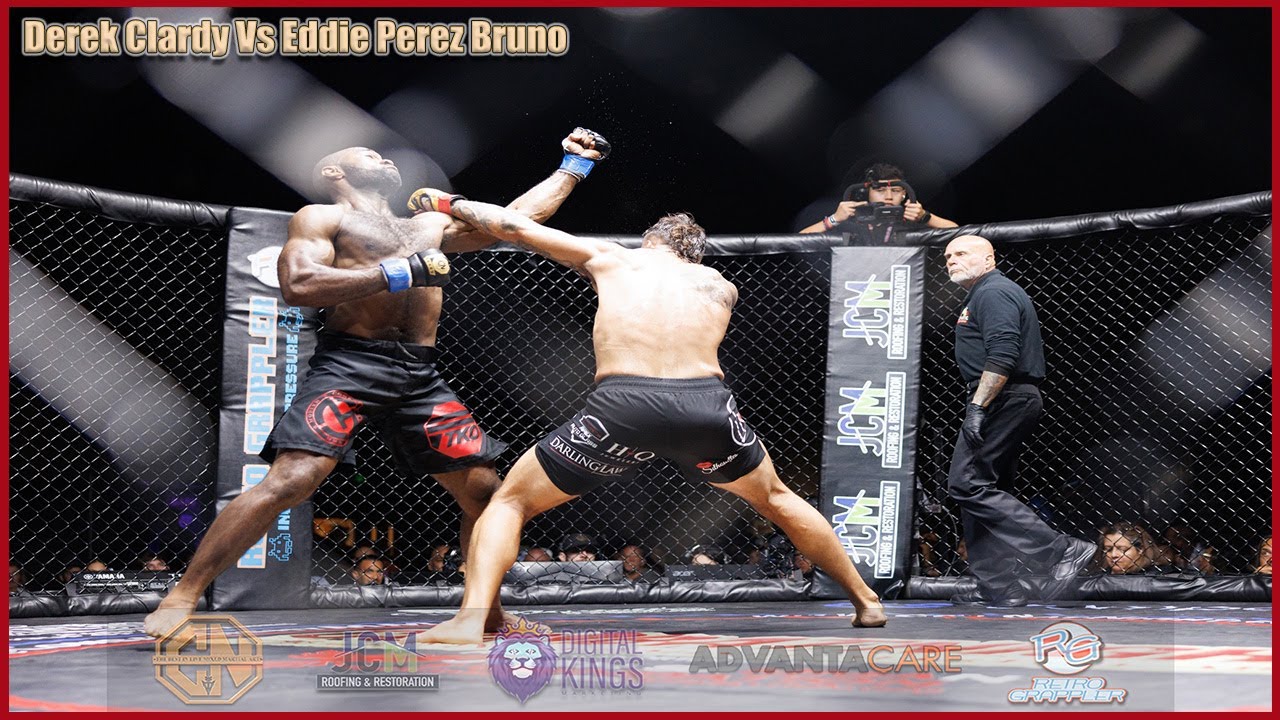Combat Night Pro - Kissimmee - Derek Clardy Vs Eddie Perez Bruno - YouTube