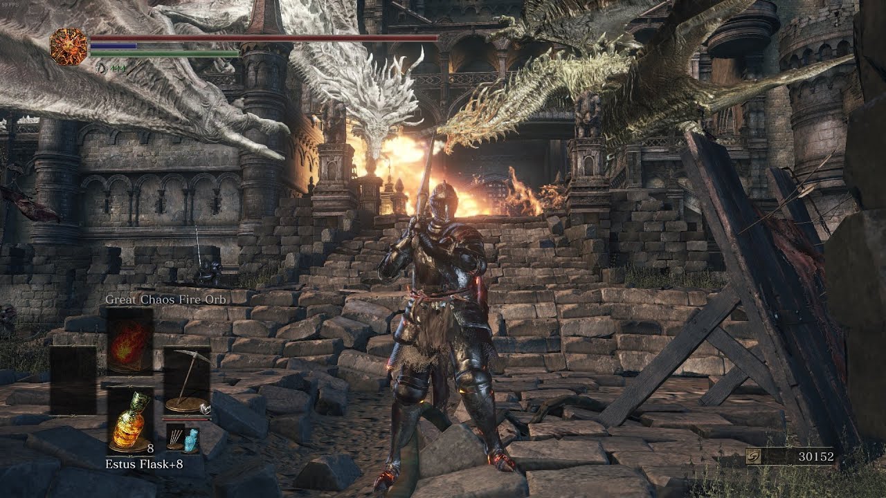 A Lothric Knight explores Lothric Castle!! | Dark Souls 3 | EP 41 ...