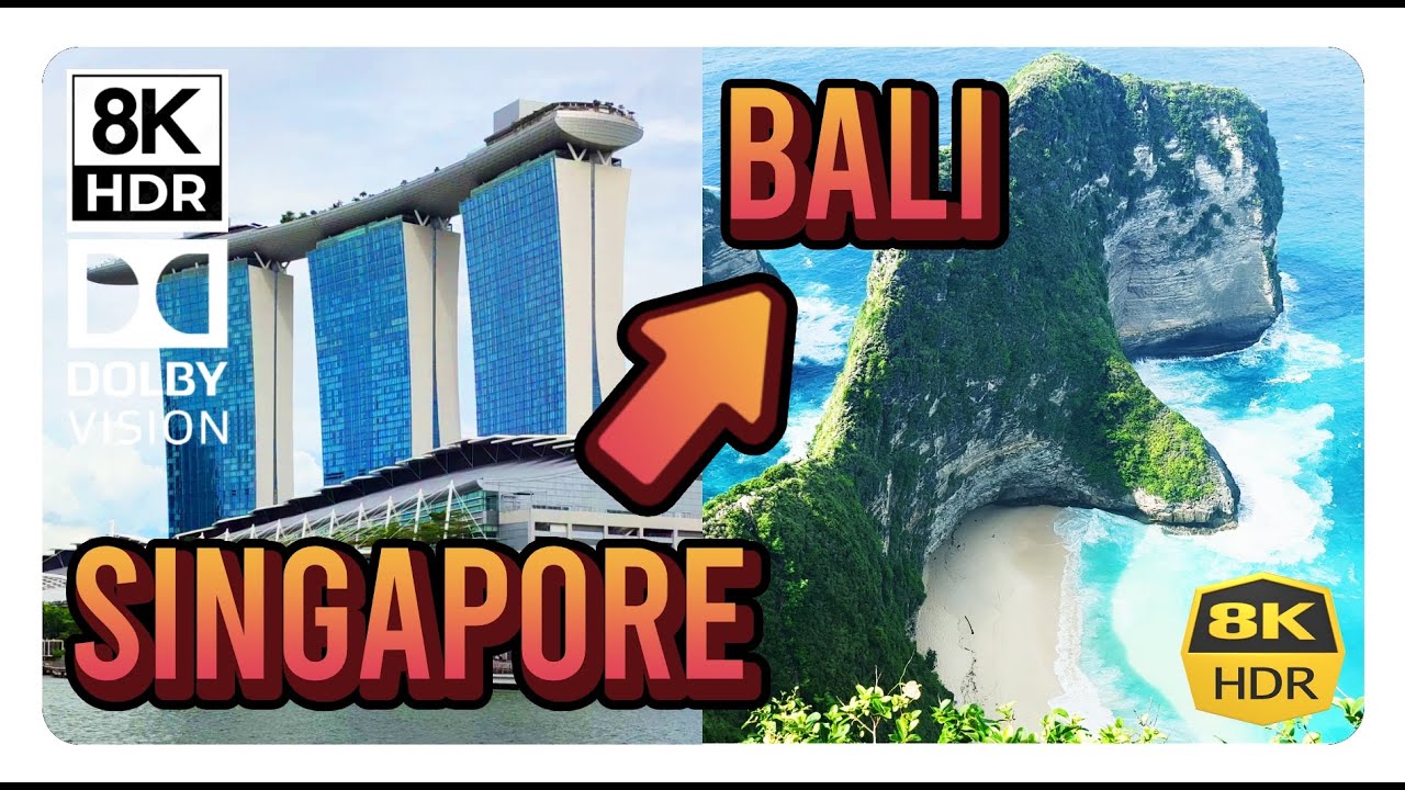 'SINGAPORE - BALI' Flight Indonesia FlyScoot Scoot, Changi Airport ...