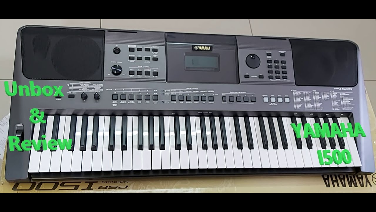 YAMAHA I500 | Keyboard | Piano | YAMAHA Keyboard | YAMAHA Piano ...