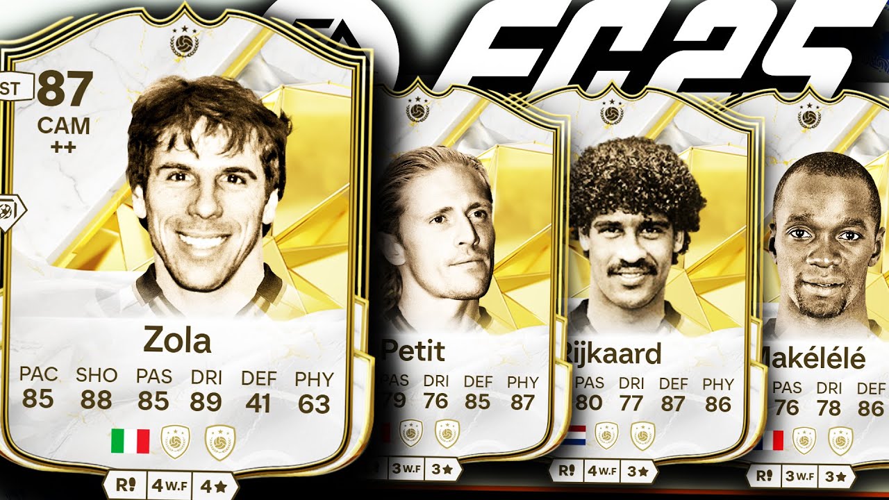 SUPER MEGA NOROC DIN PRIMUL ICON PACK DE PE FC25 ROMANIA! - YouTube