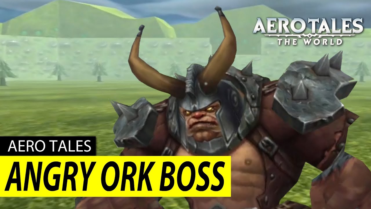 Aero Tales - Angry Ork Boss (O Chefao de Highlands) - YouTube