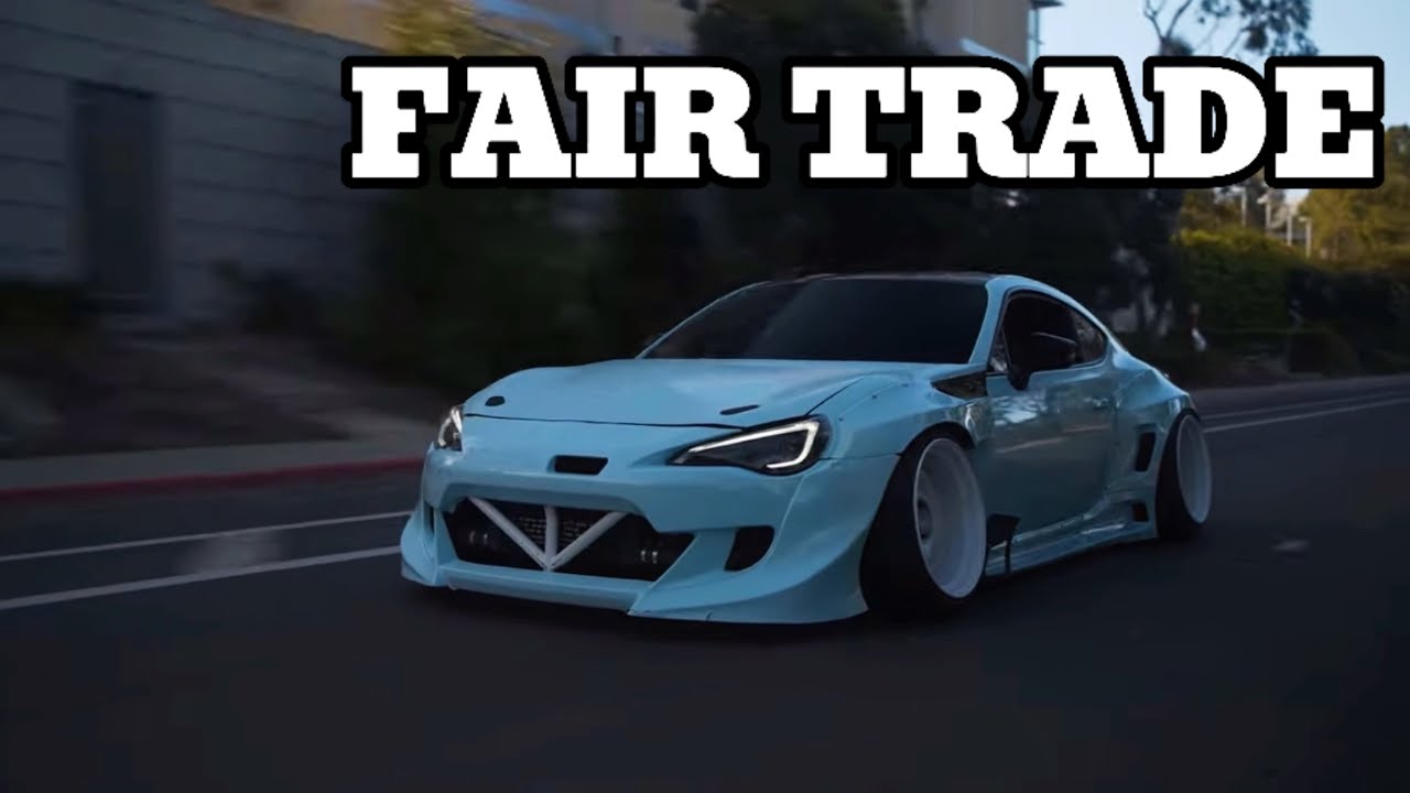 Chris Borges Subaru Brz Edit 🔥 Fair Trade ( Slowed and Reverb) - YouTube