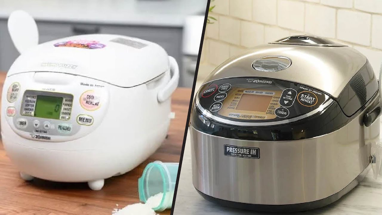 Zojirushi Rice Cooker: Perfect Rice Every Time - YouTube