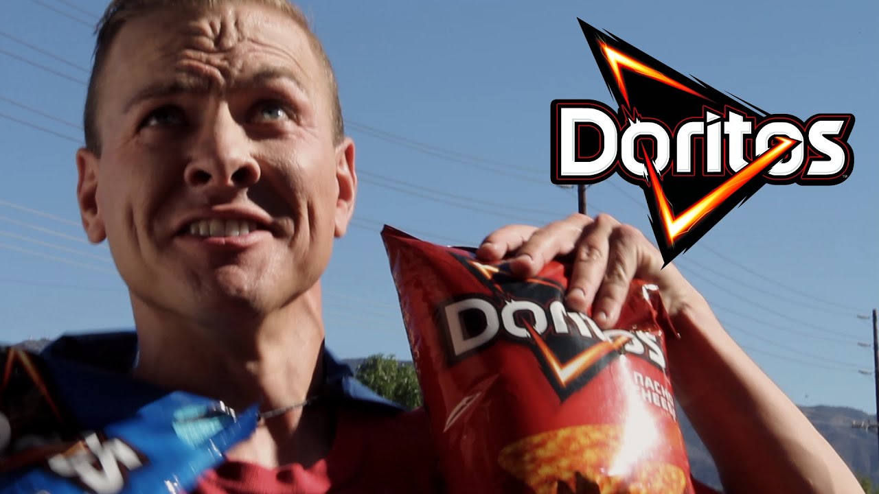 Doritos Man Solves Everything - YouTube
