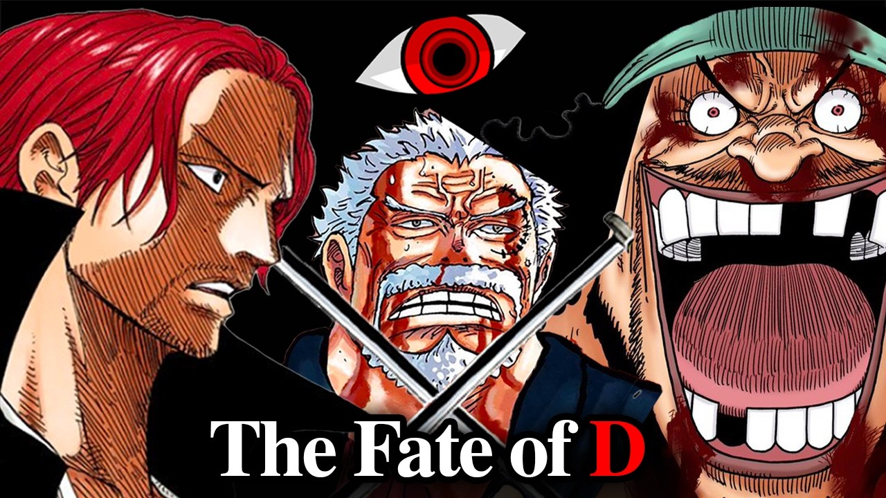 The time for BLACKBEARD vs SHANKS’ full-on fight is just around the ...